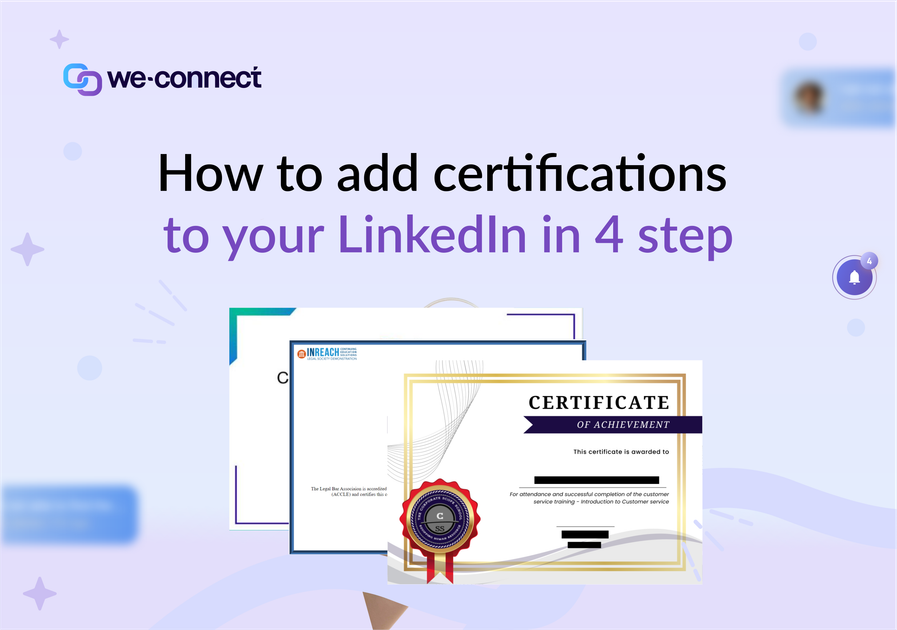 How To Add Certifications To Your LinkedIn Profile