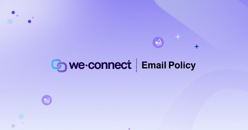 We-Connect | Email Policy